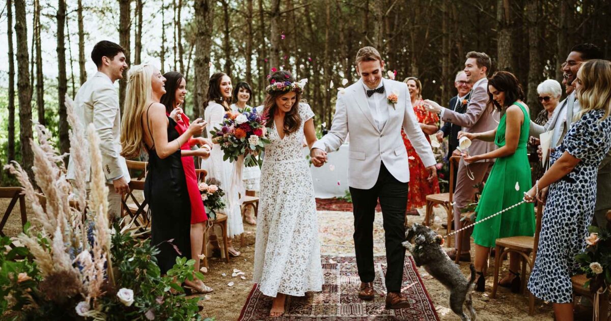 Forest Wedding Tuscany Villa Spadaforte